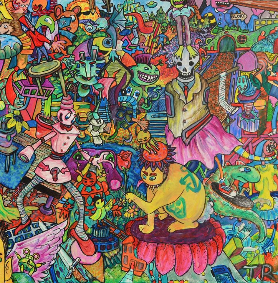 Alumni Spotlight: Trent Redmon finishes artist residency - The Rambler