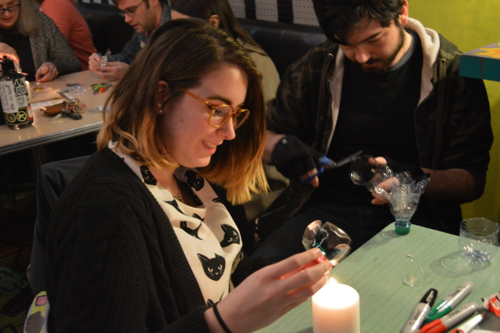 Transy Community Creates Flowers To Honor Slaves Sold At Cheapside