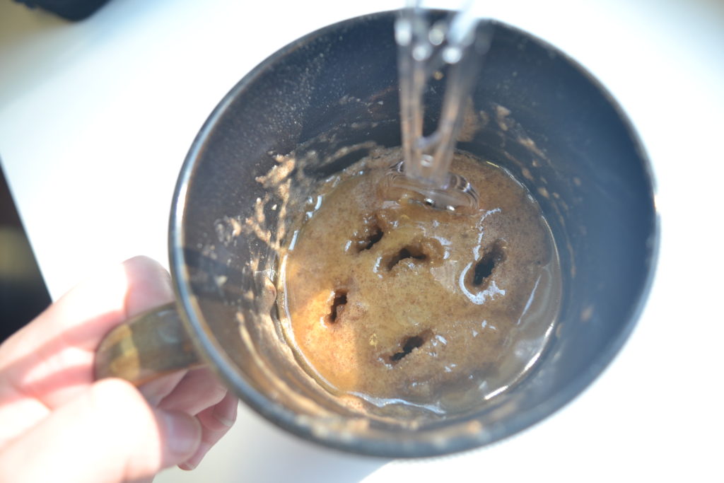 Rambler Recipe: Apple Spice Mug Cake - The Rambler