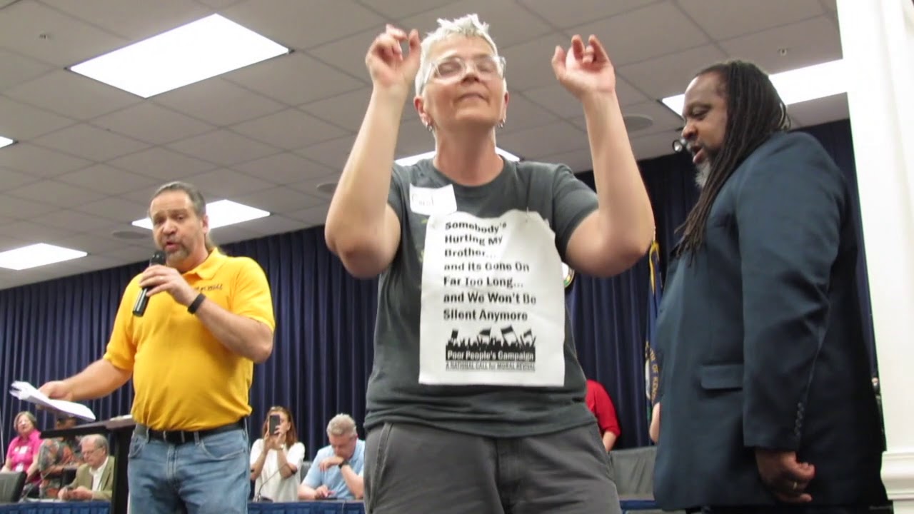National 'Poor People's Campaign' Begins a Chapter in Kentucky - The ...