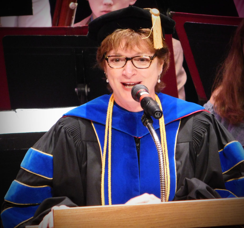 Academic Convocation features returning graduates & impassioned ...