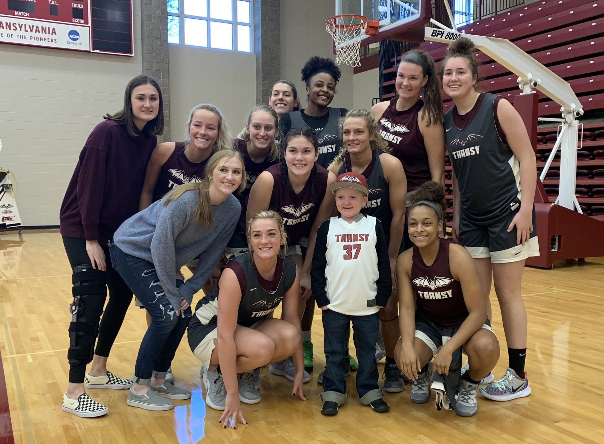 Transy men's basketball team welcomes a new addition - The Rambler