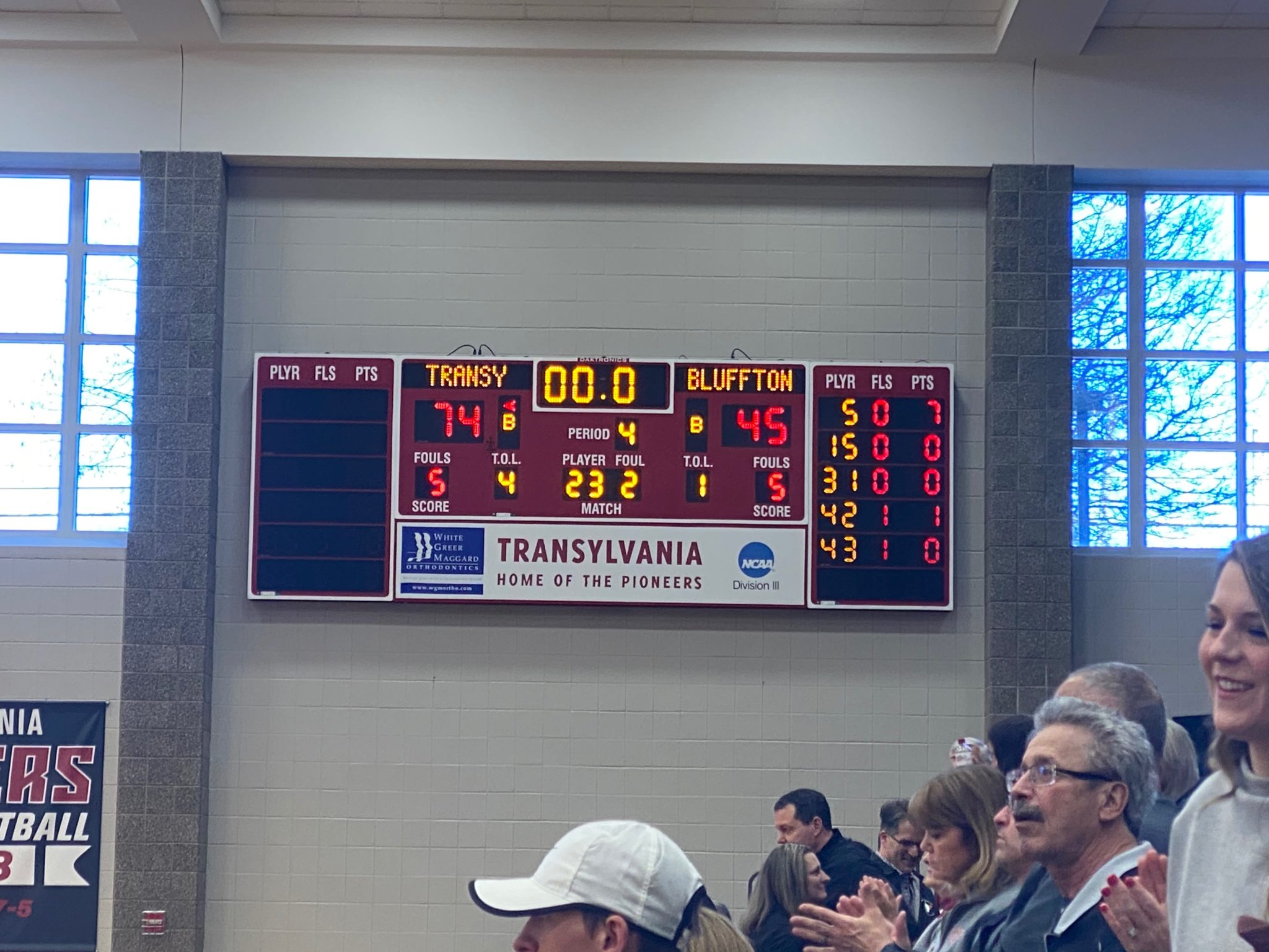 Transy Basketball teams capture Conference Championship, head to State ...
