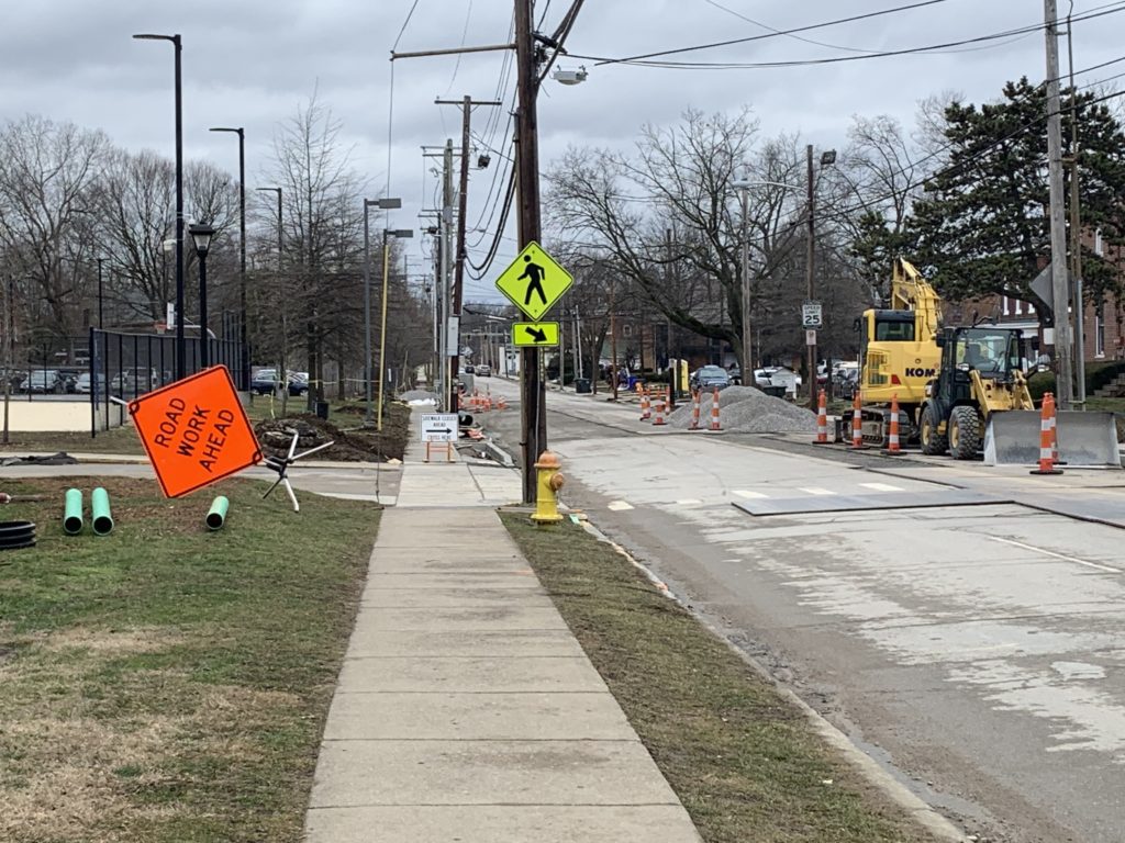 Construction update: noise, messy roads, and obstructions - The Rambler