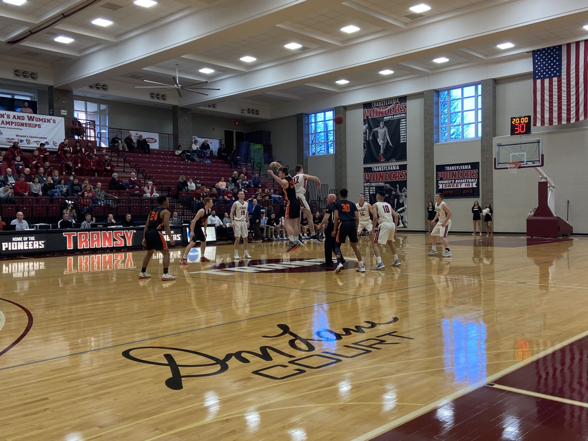 Transy Basketball teams capture Conference Championship, head to State ...